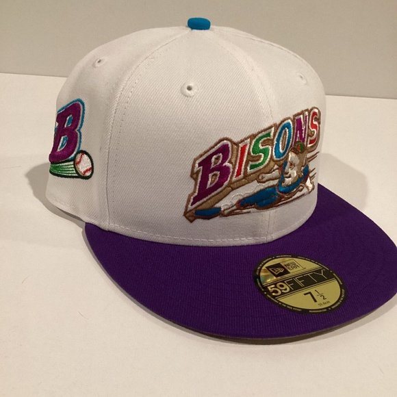 New Era | Accessories | Buffalo Bisons Milb New Era 59fifty Hat Cap ...
